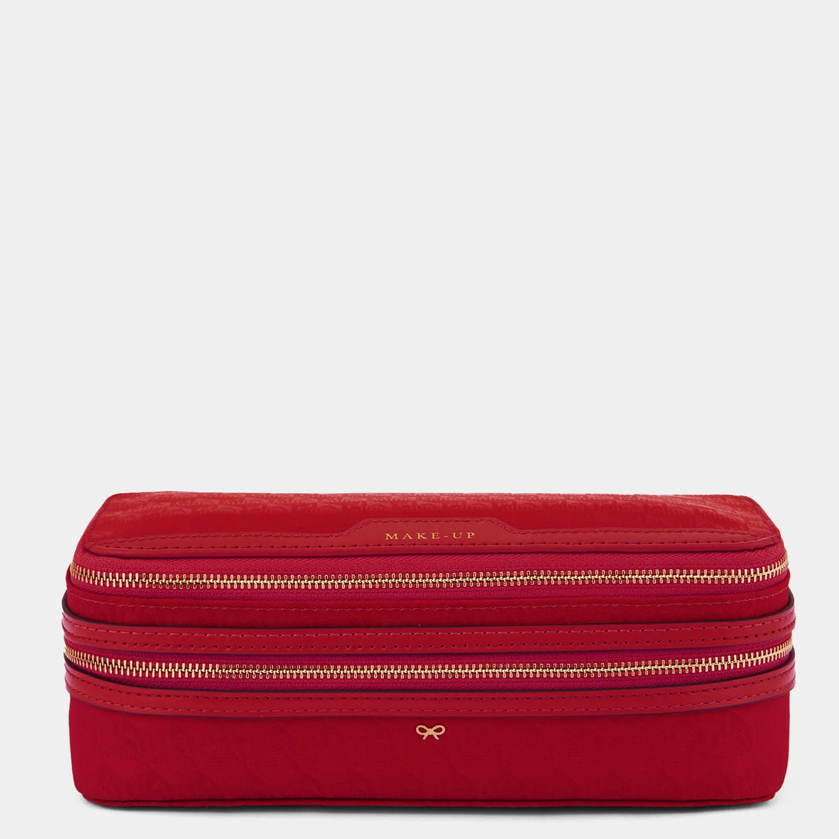 Make Up in Red AH Logo Nylon– aquelboutique