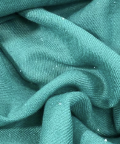 Starlight Emerald Cashmere Scarf– aquelboutique
